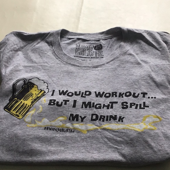 David And Goliath | Shirts | David And Goliath T Shirt | Poshmark
